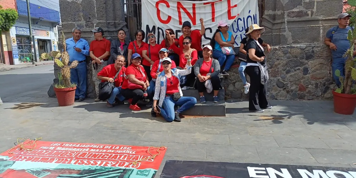 Maestros de Morelos respaldan a la CNTE y exigen derogar la Ley del ...